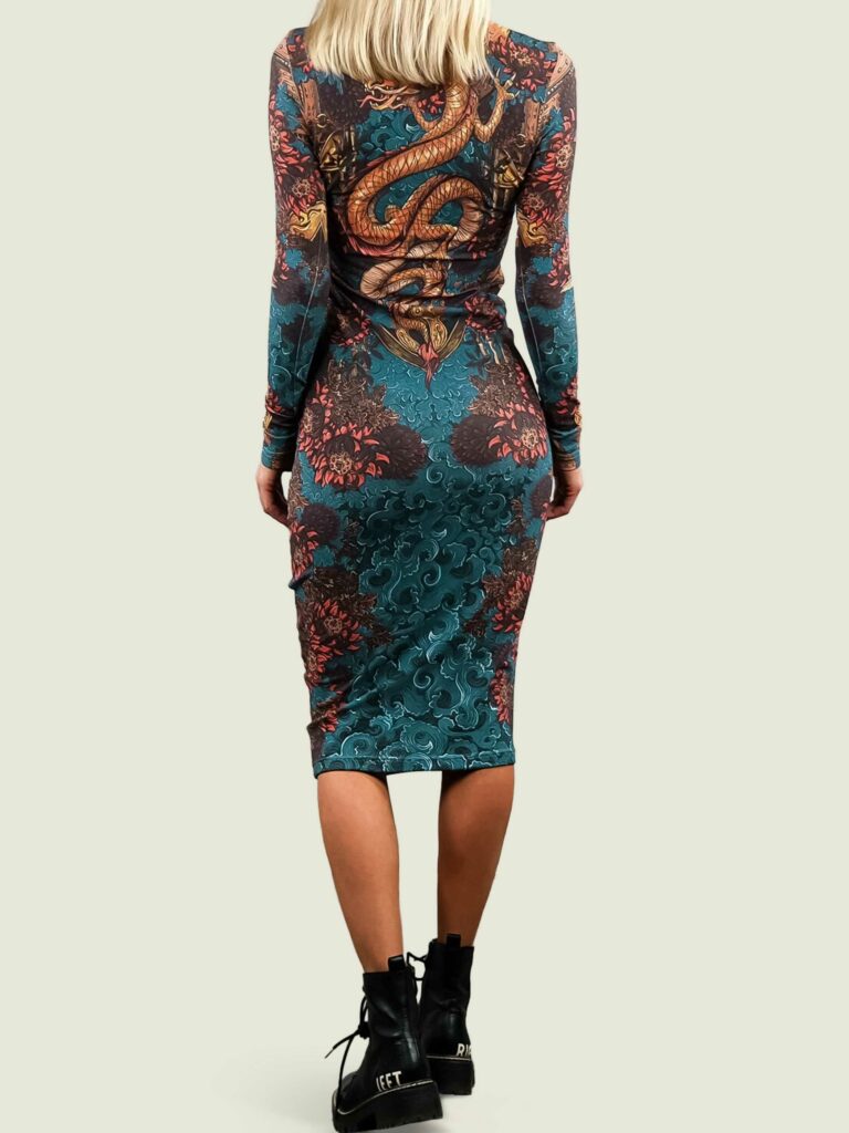 Платья с принтами от CITY HERO, которые вдохновляют!