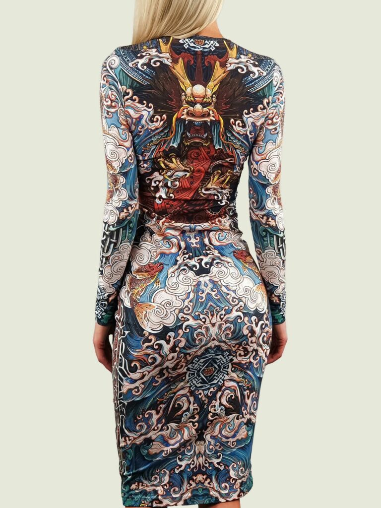 Платья с принтами от CITY HERO, которые вдохновляют!