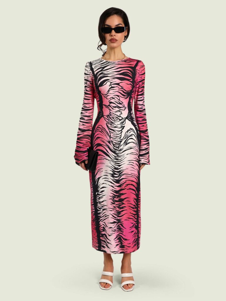 Платья с принтами от CITY HERO, которые вдохновляют!